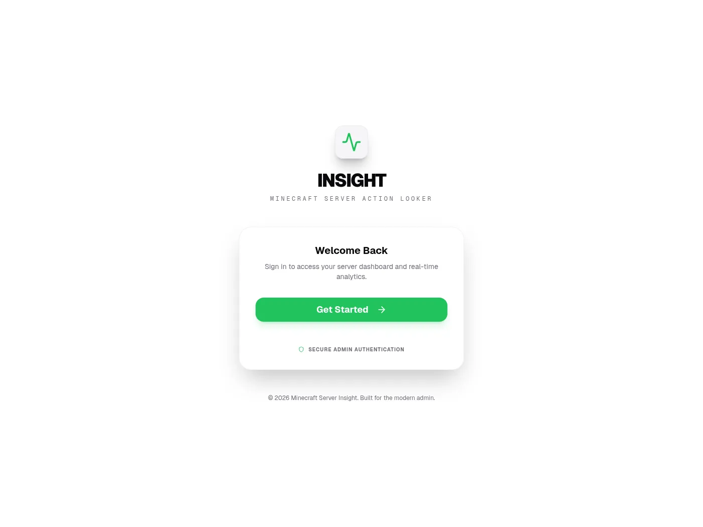 Minecraft Server checker