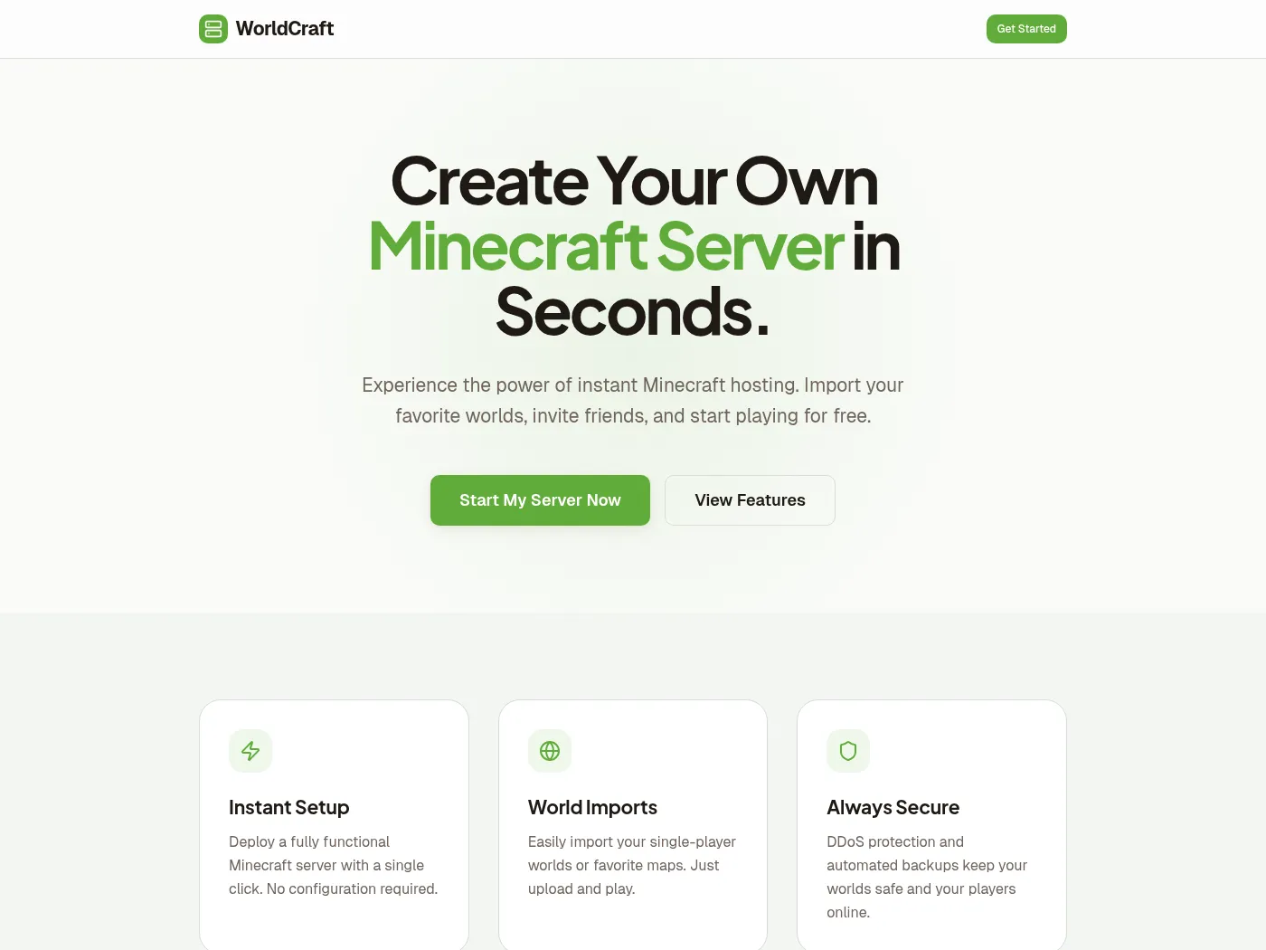 WorldCraft Server Maker
