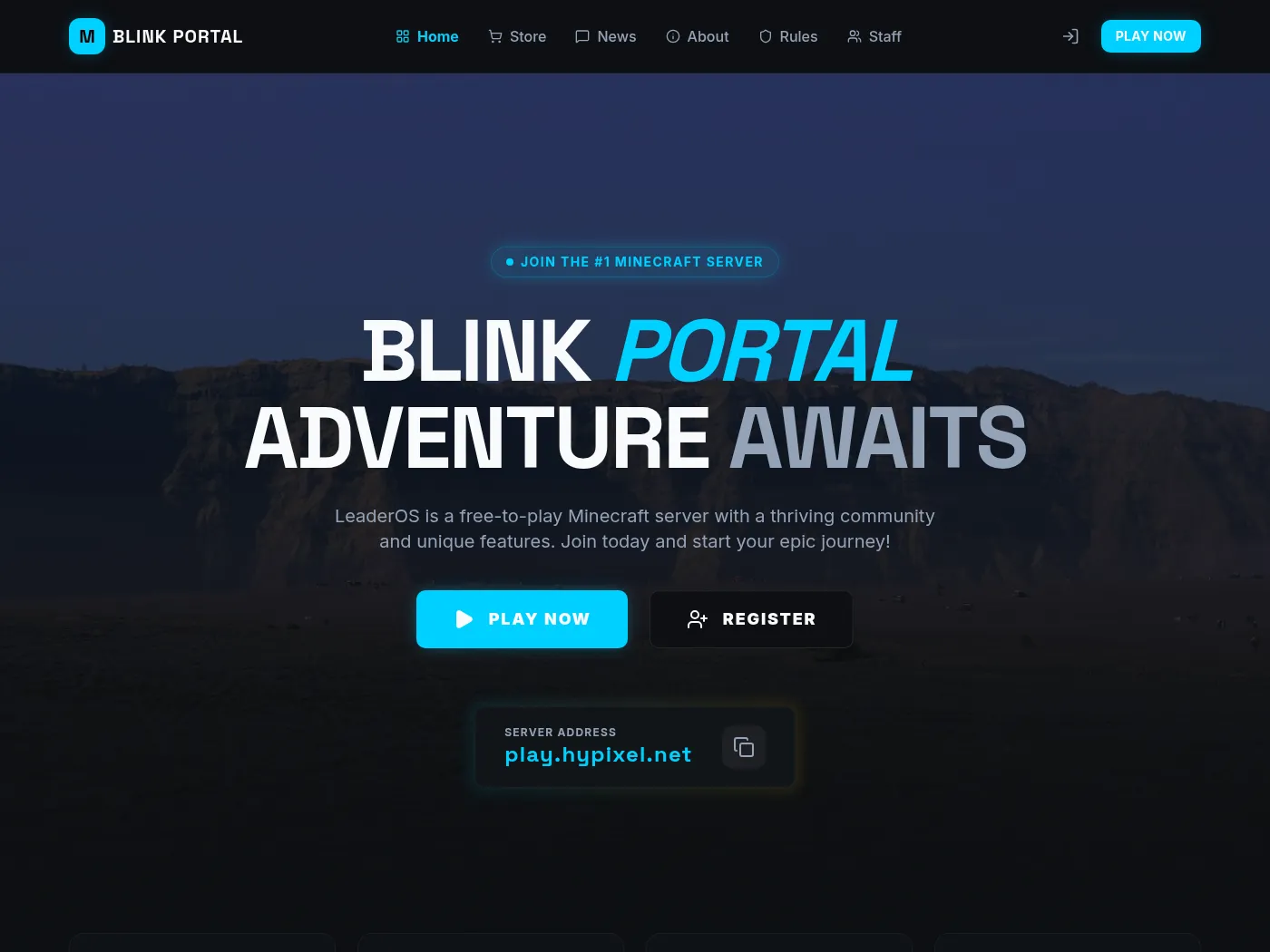 Minecraft Server Portal