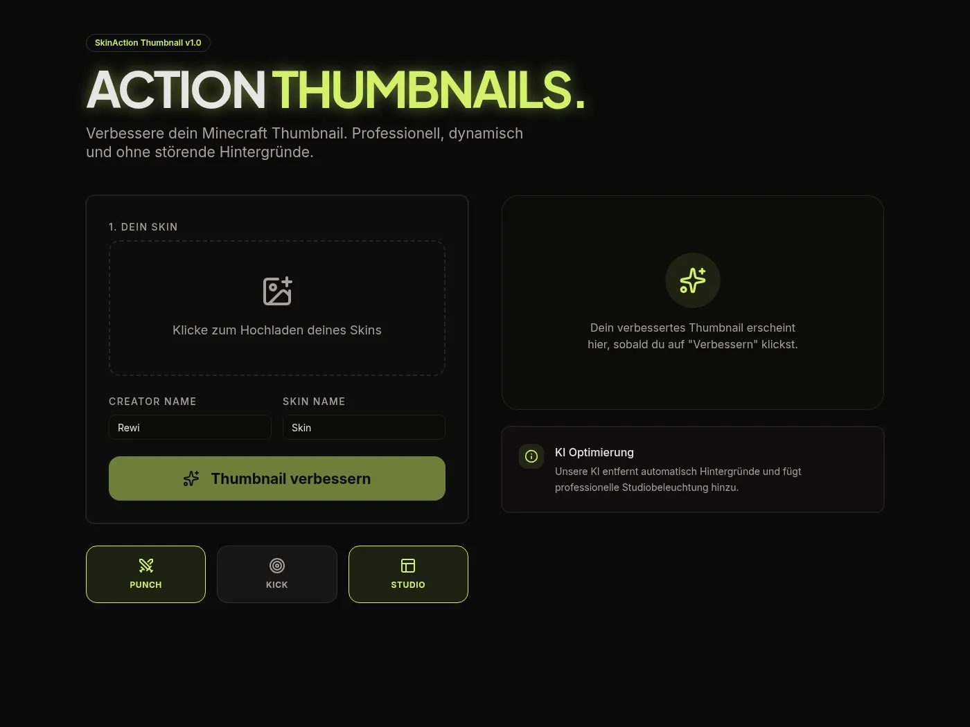 SkinAction Thumbnail