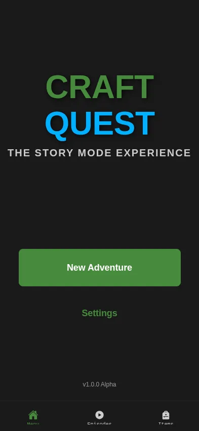 CraftQuest Mobile