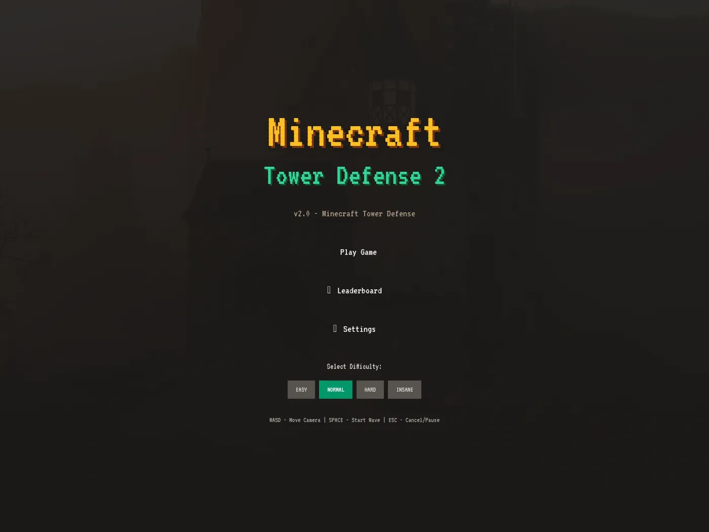 Minecraft Tower Defense 2