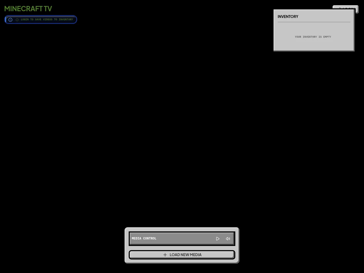Minecraft TV Media Mod