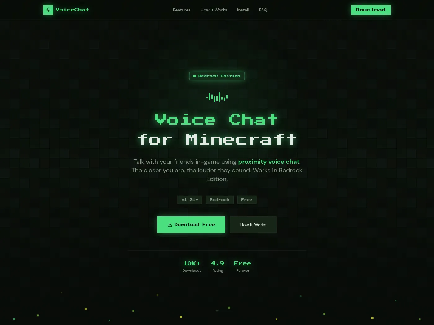 Minecraft Voice Chat Addon