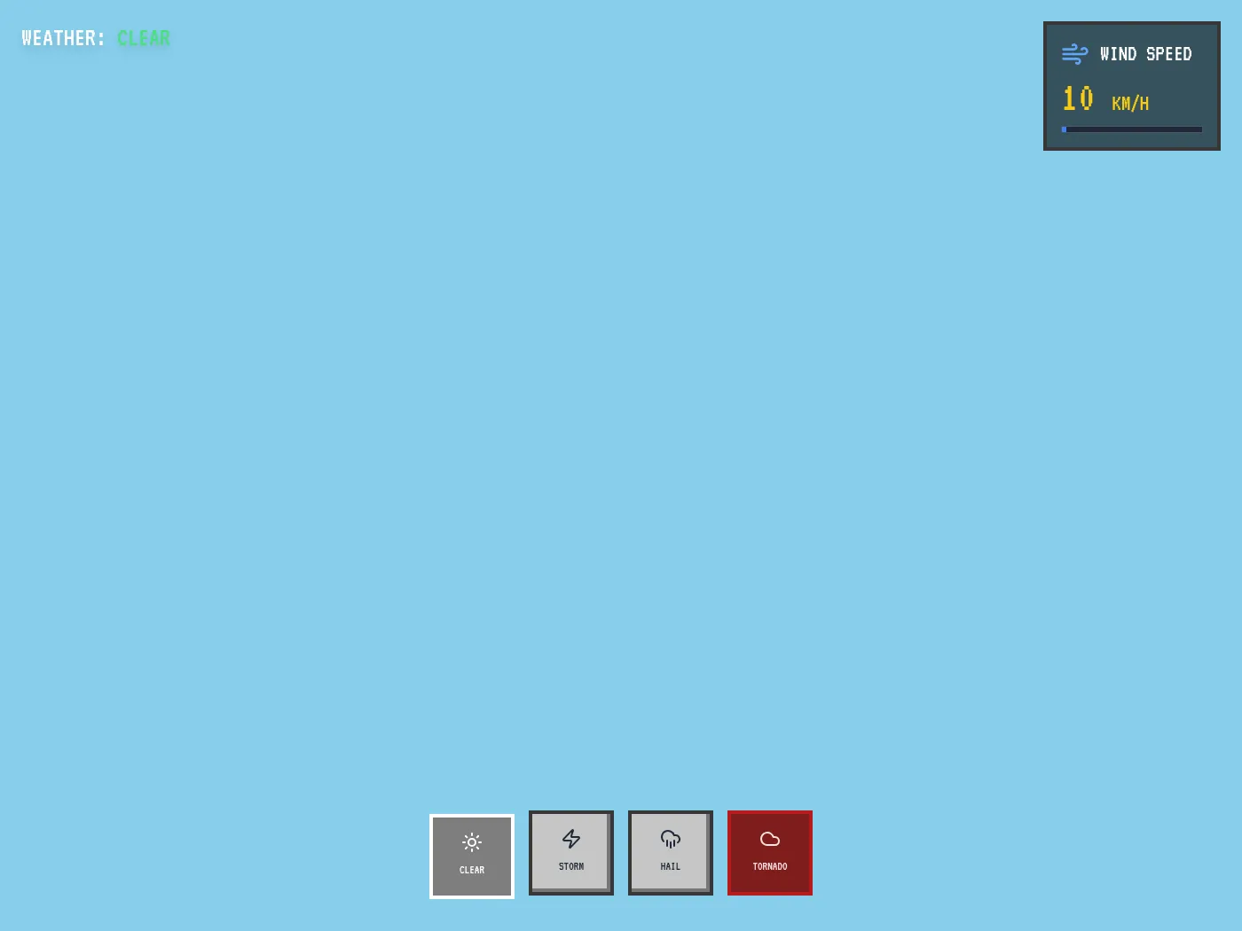 Minecraft Weather Mod