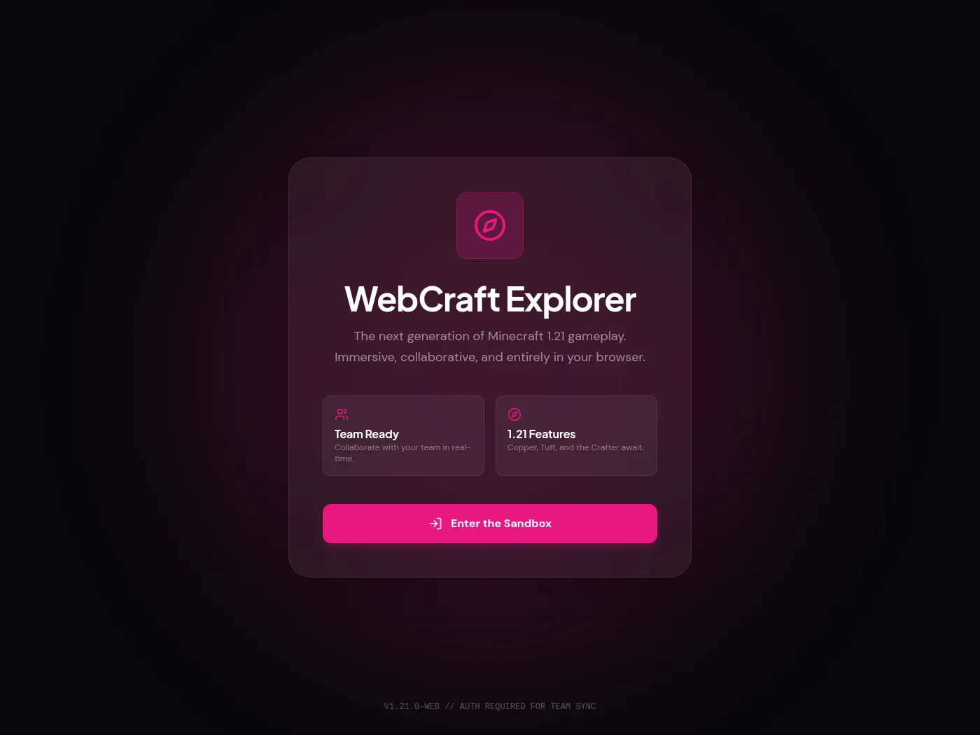WebCraft Explorer