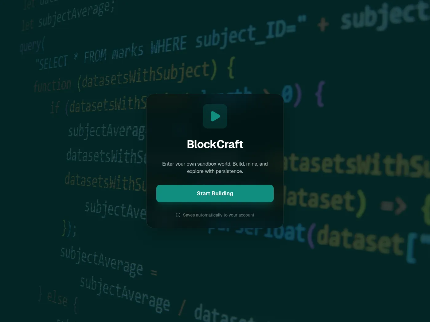BlockCraft Clone
