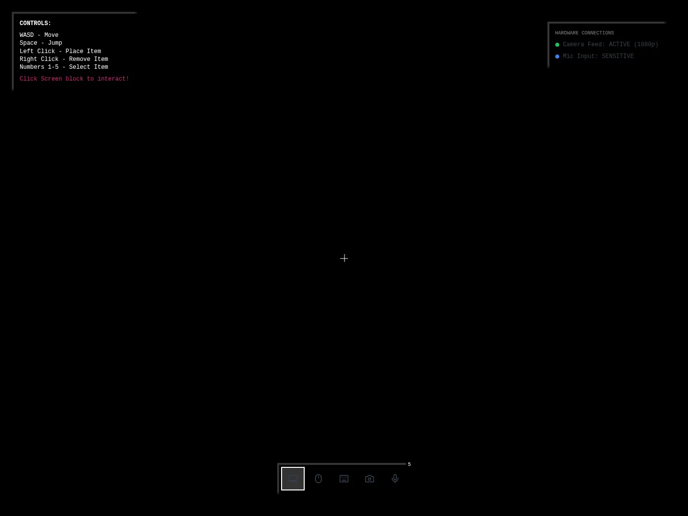 Minecraft WebScreen Mod