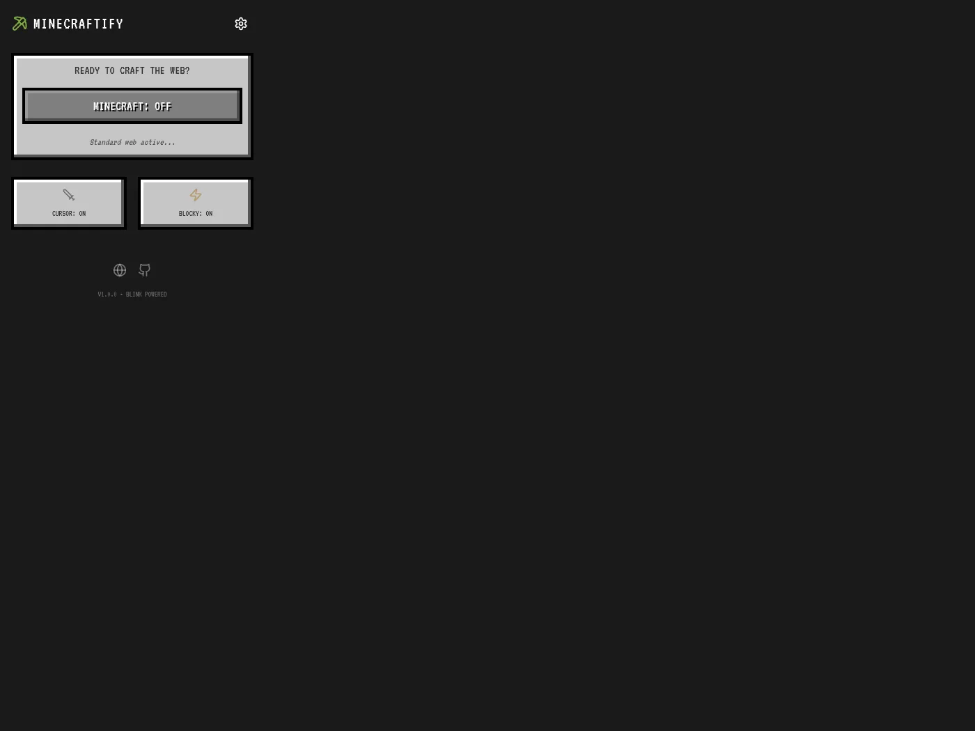 Minecraftify Web