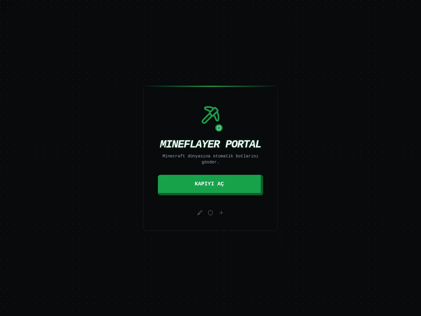 Mineflayer Bot Portal