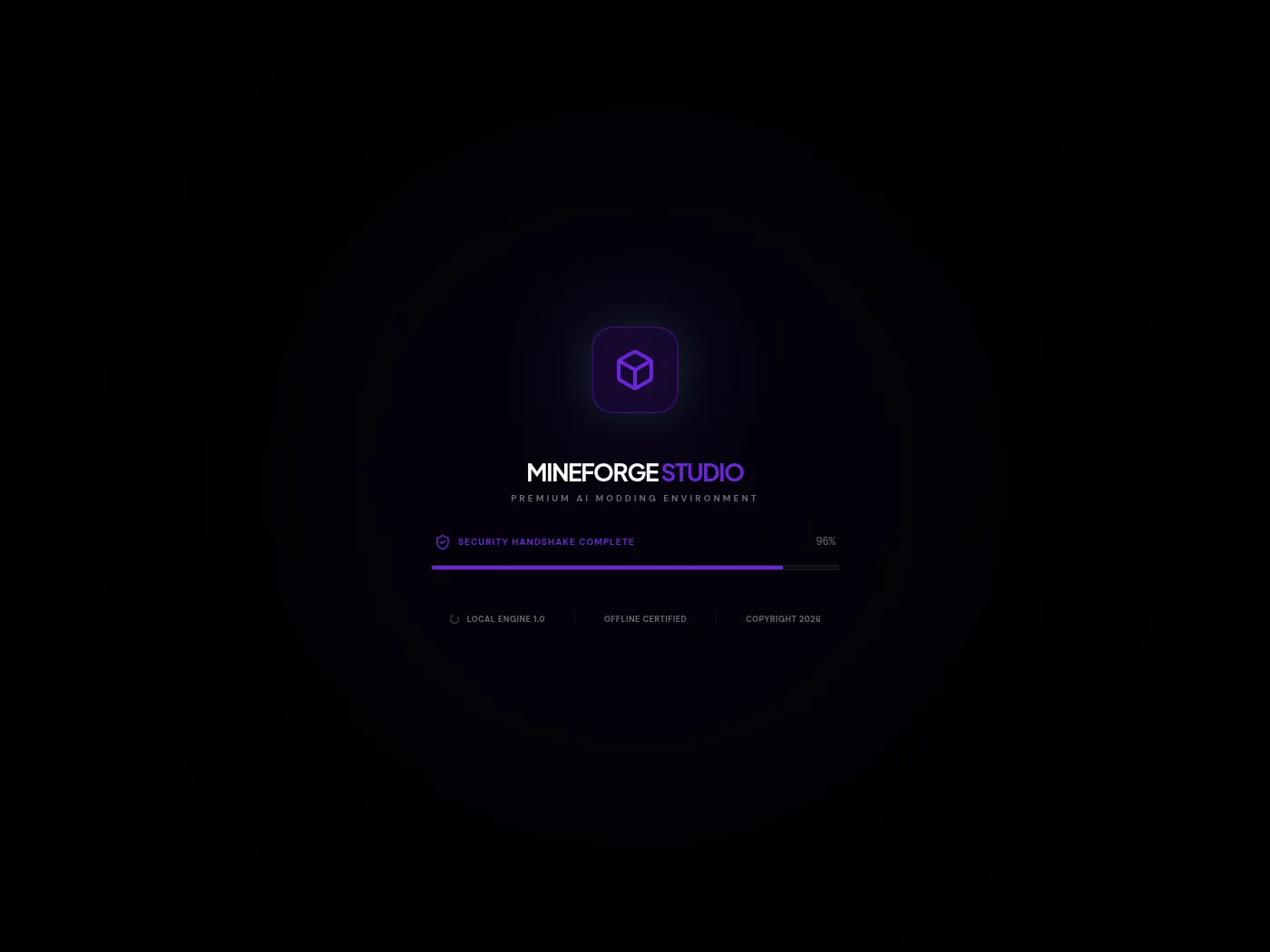 MineForge AI Studio