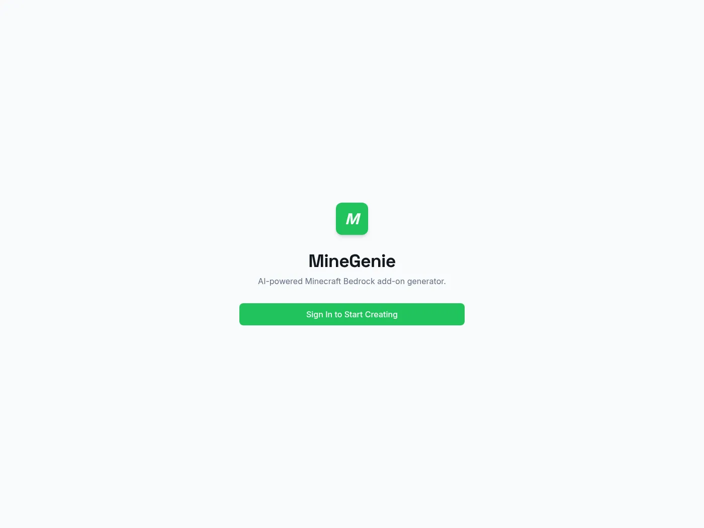 MineGenie