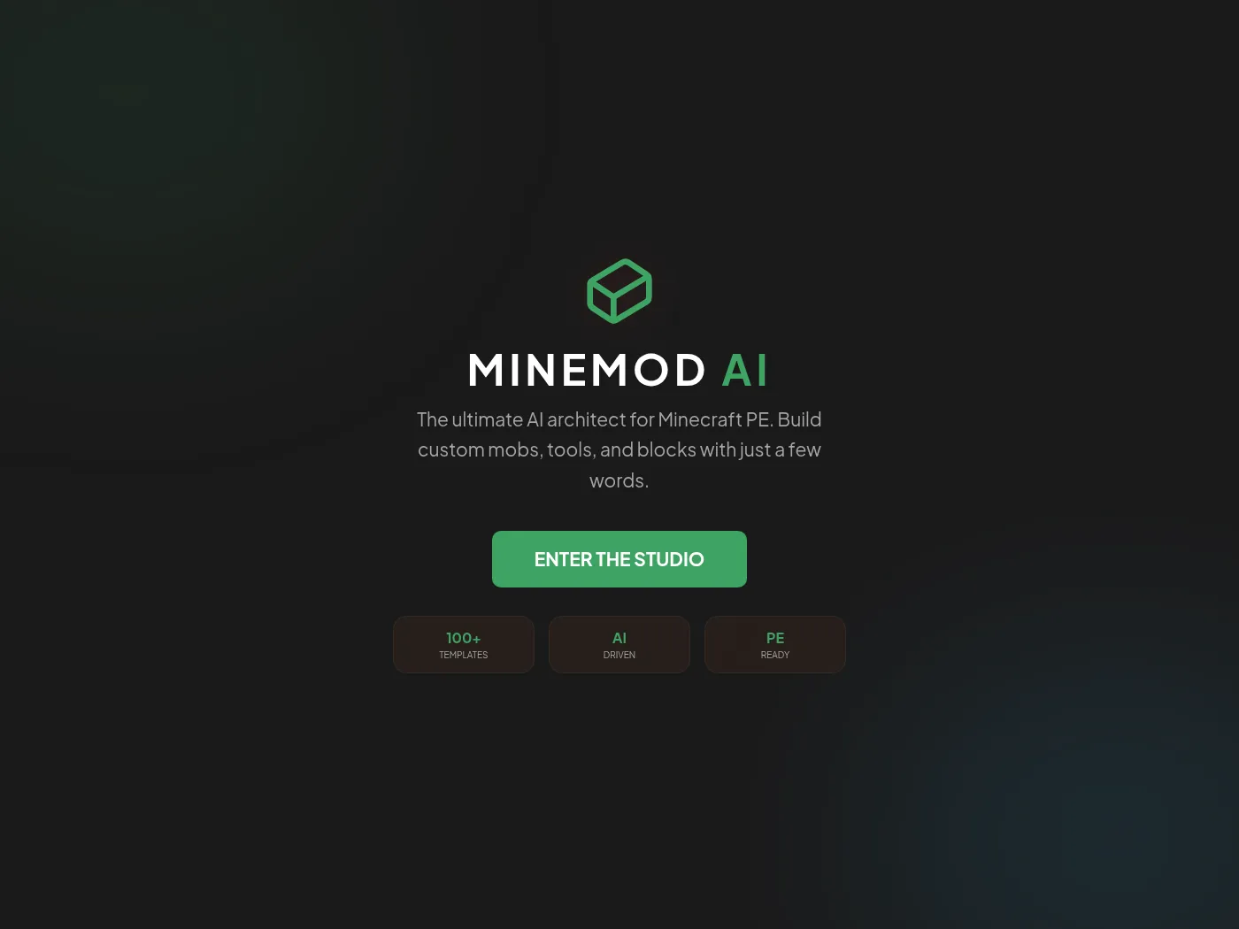 MineMod AI Creator