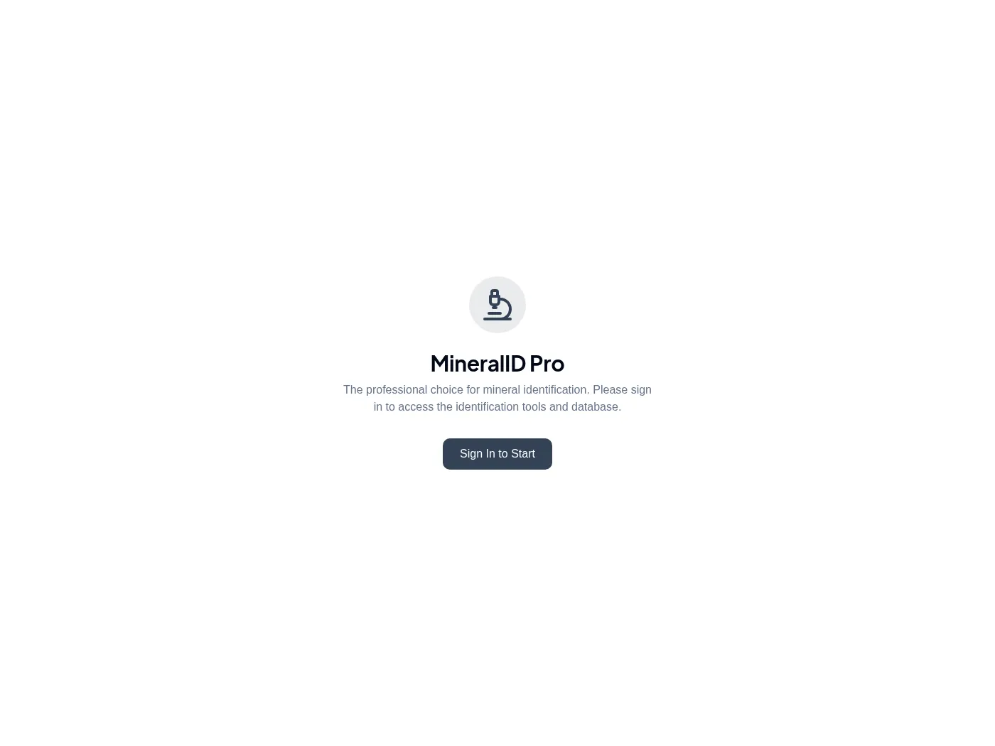 MineralID Pro