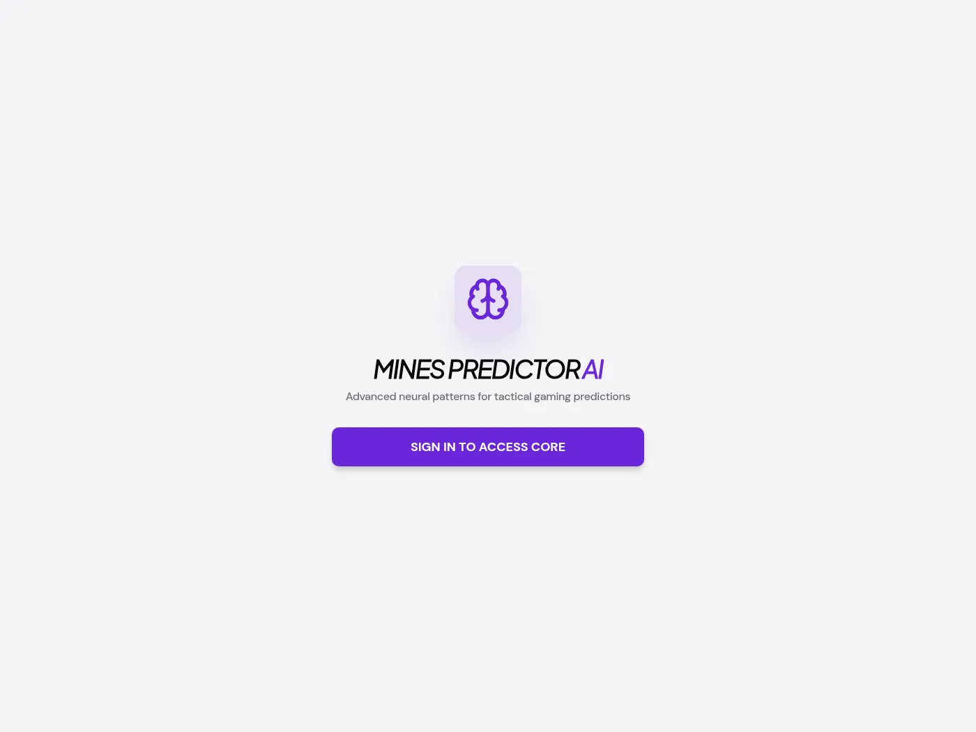 Mines Predictor AI