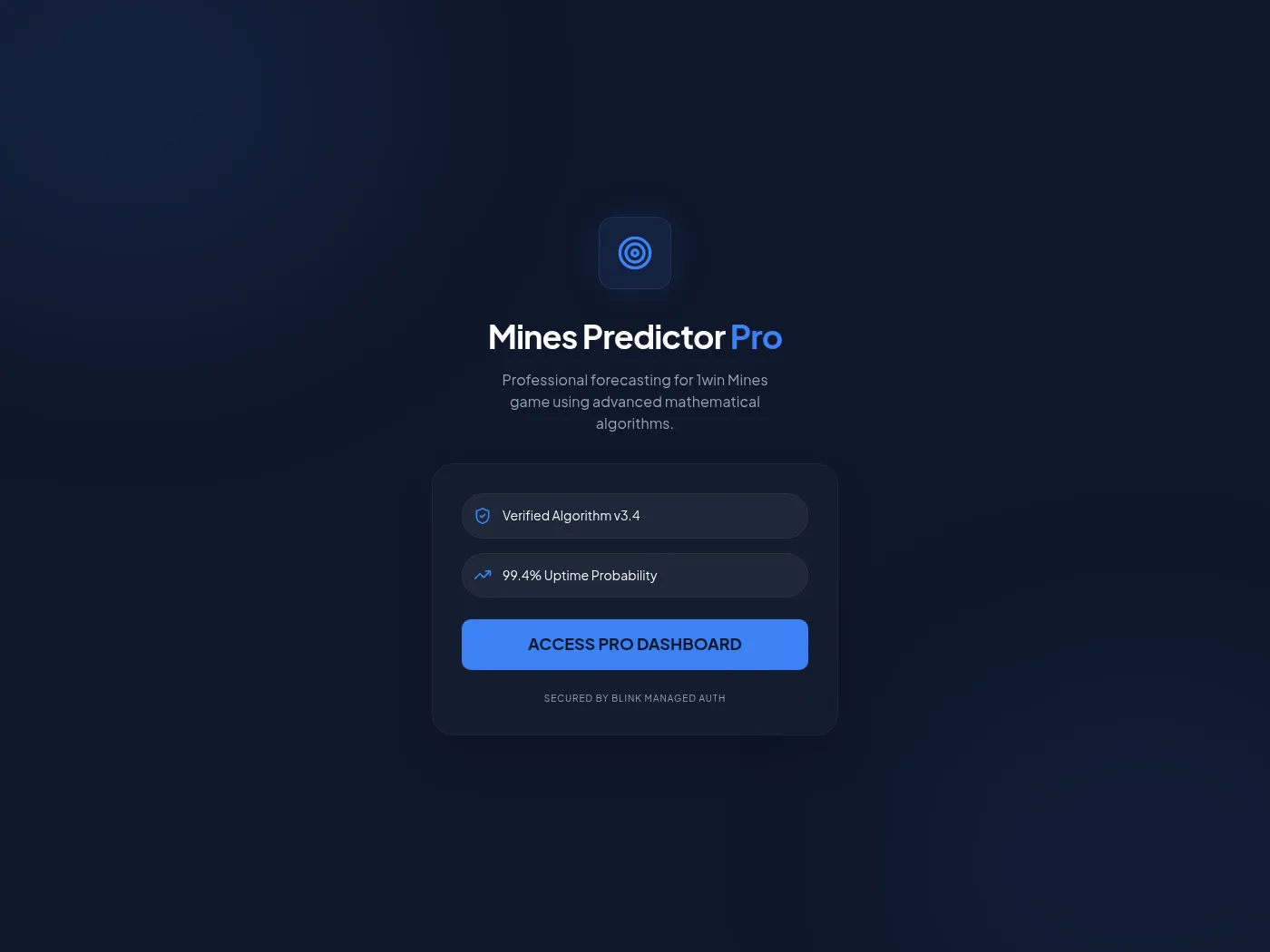 Mines Predictor Pro