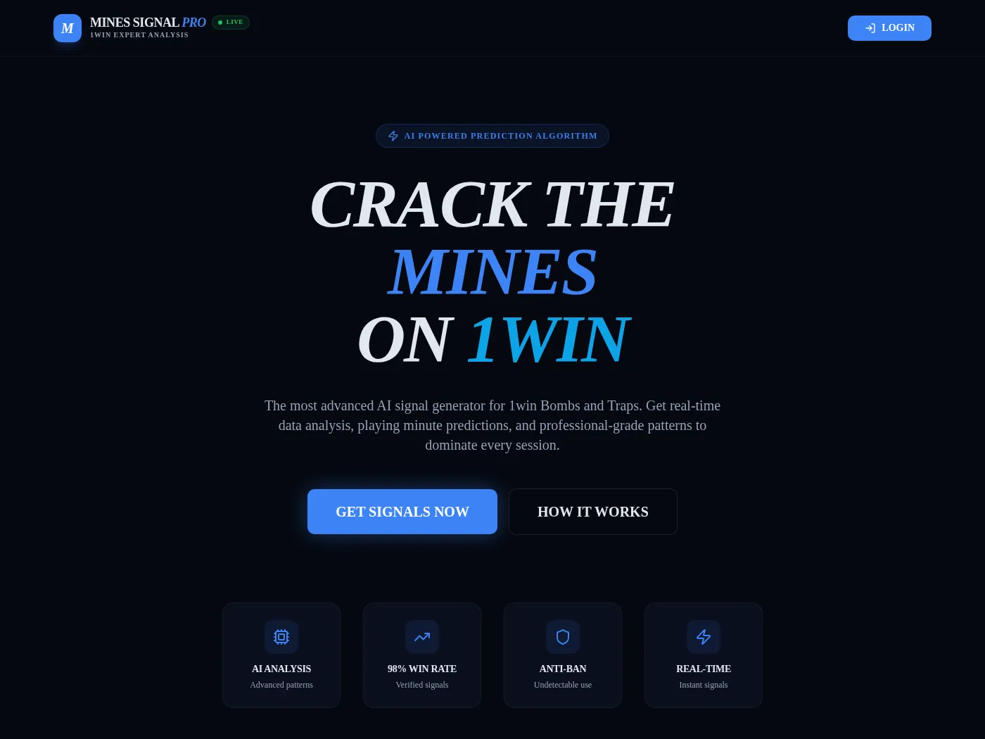 Mines Game Signal Pro