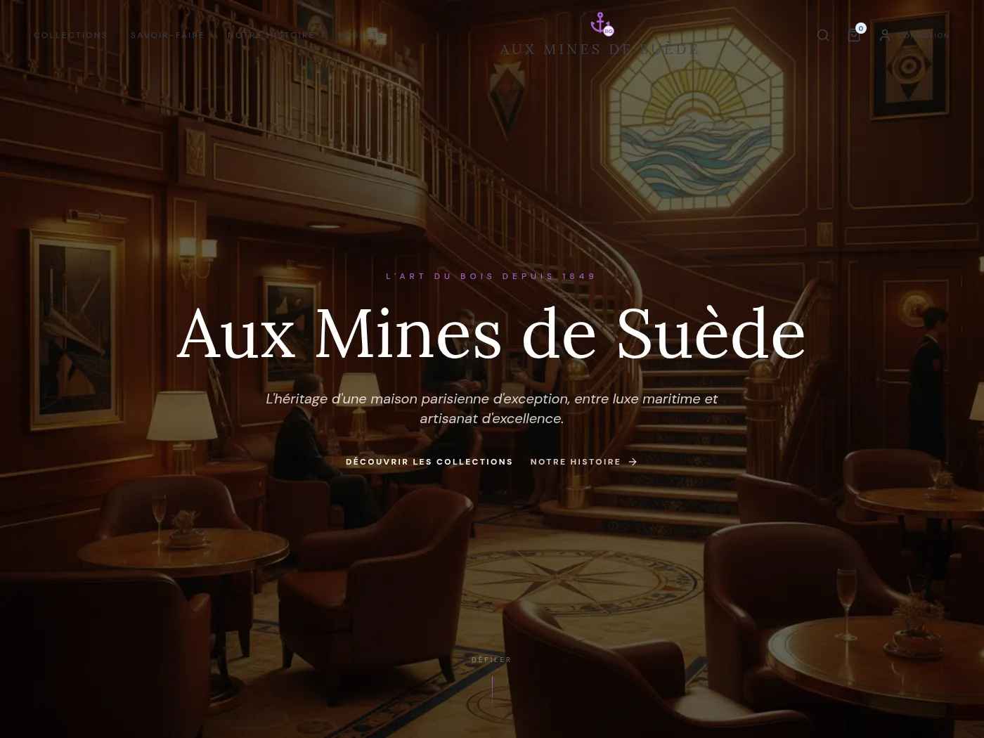 Aux Mines de Suède Store