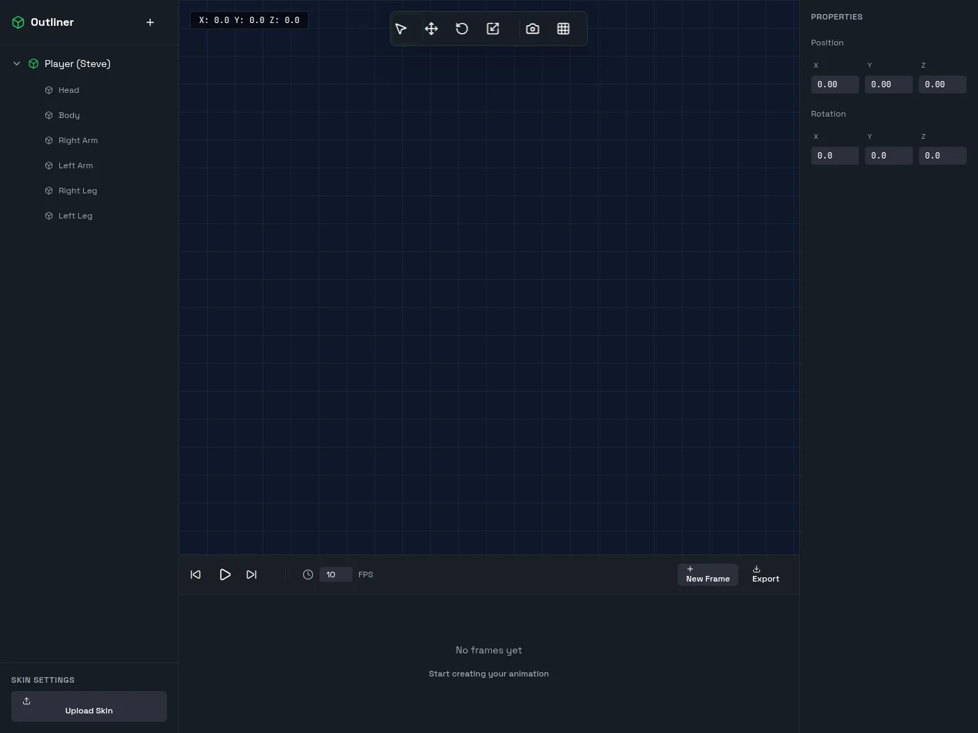 MineStop Motion Studio
