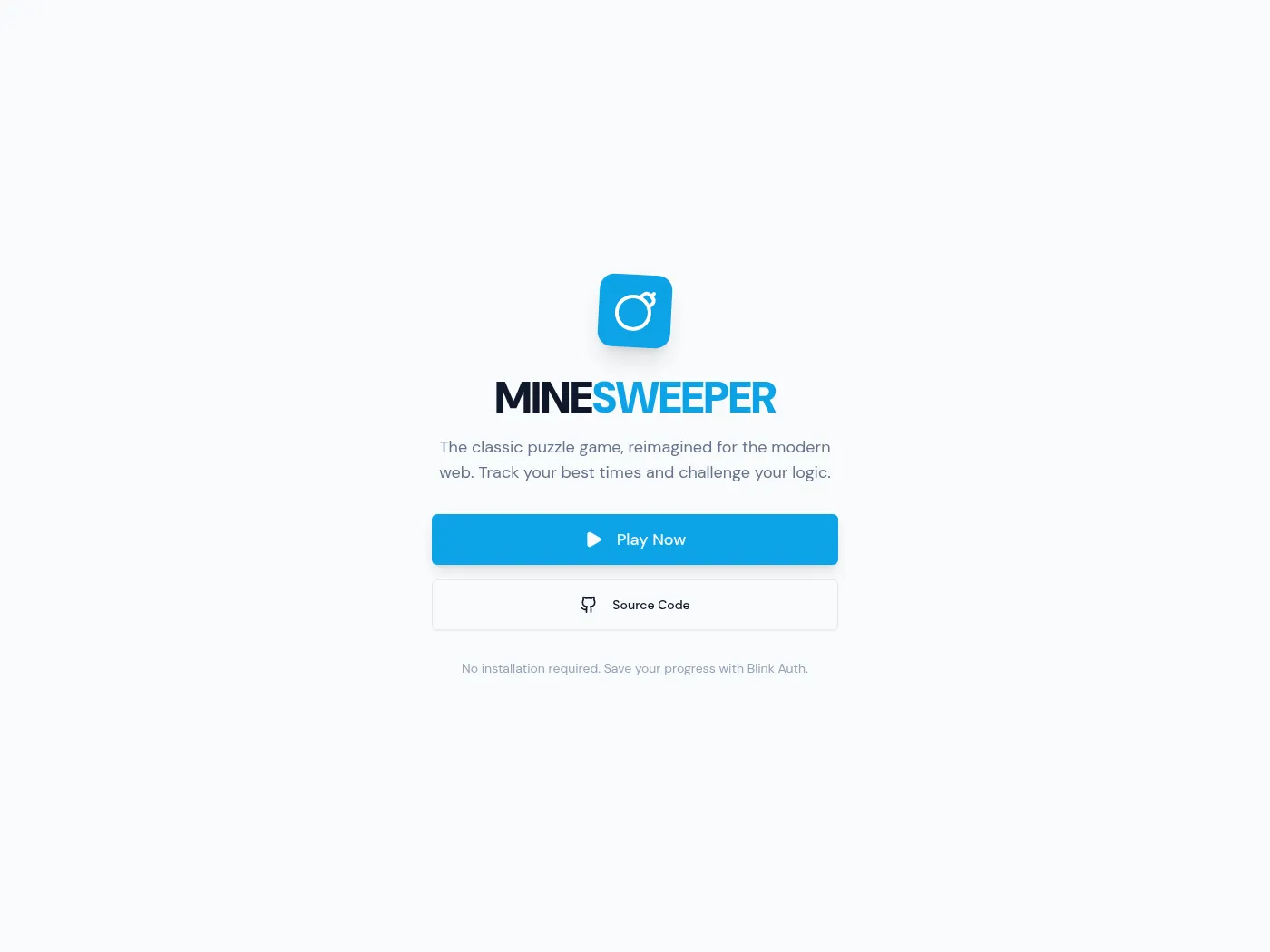 Minesweeper Game App