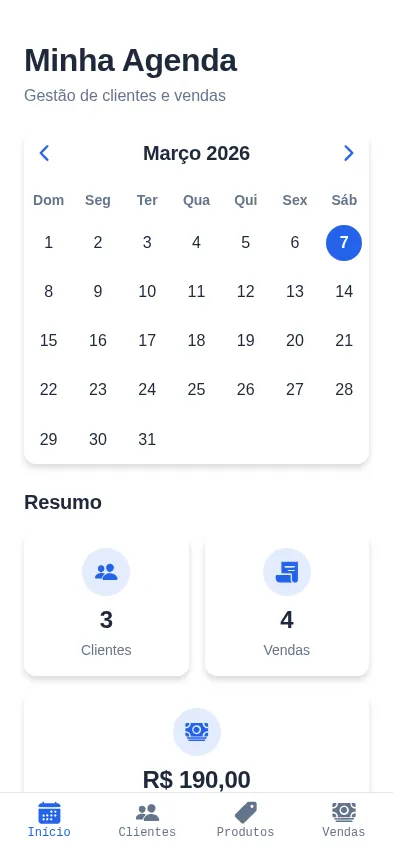 Minha Agenda App