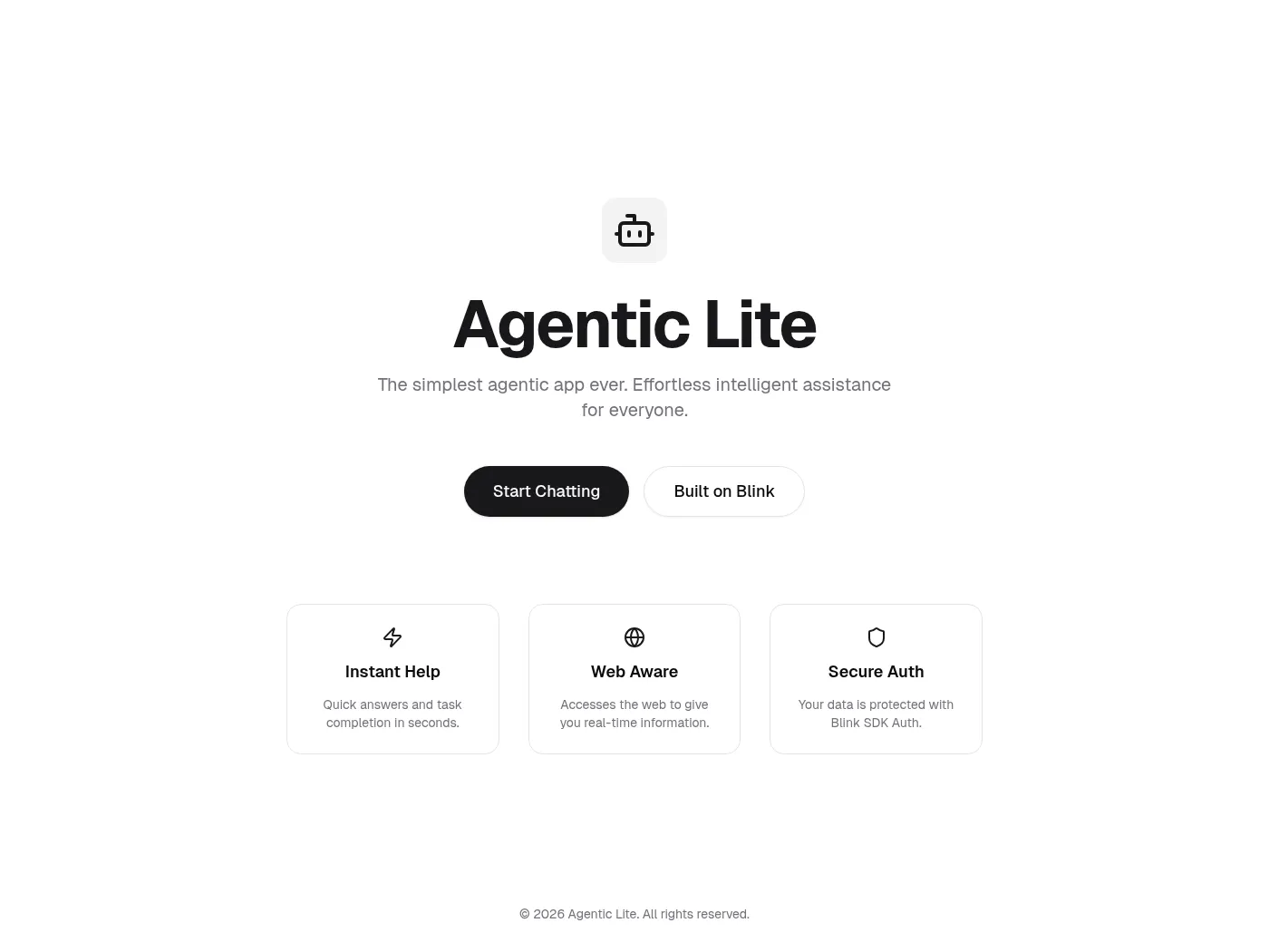 Agentic Lite