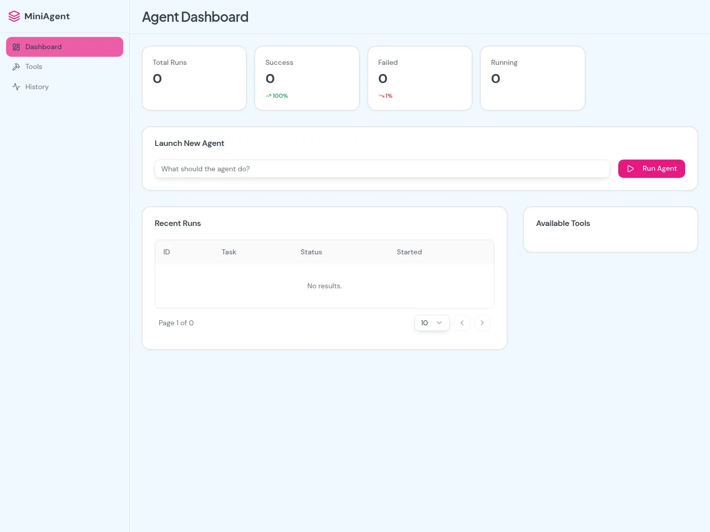 Mini Agent Platform