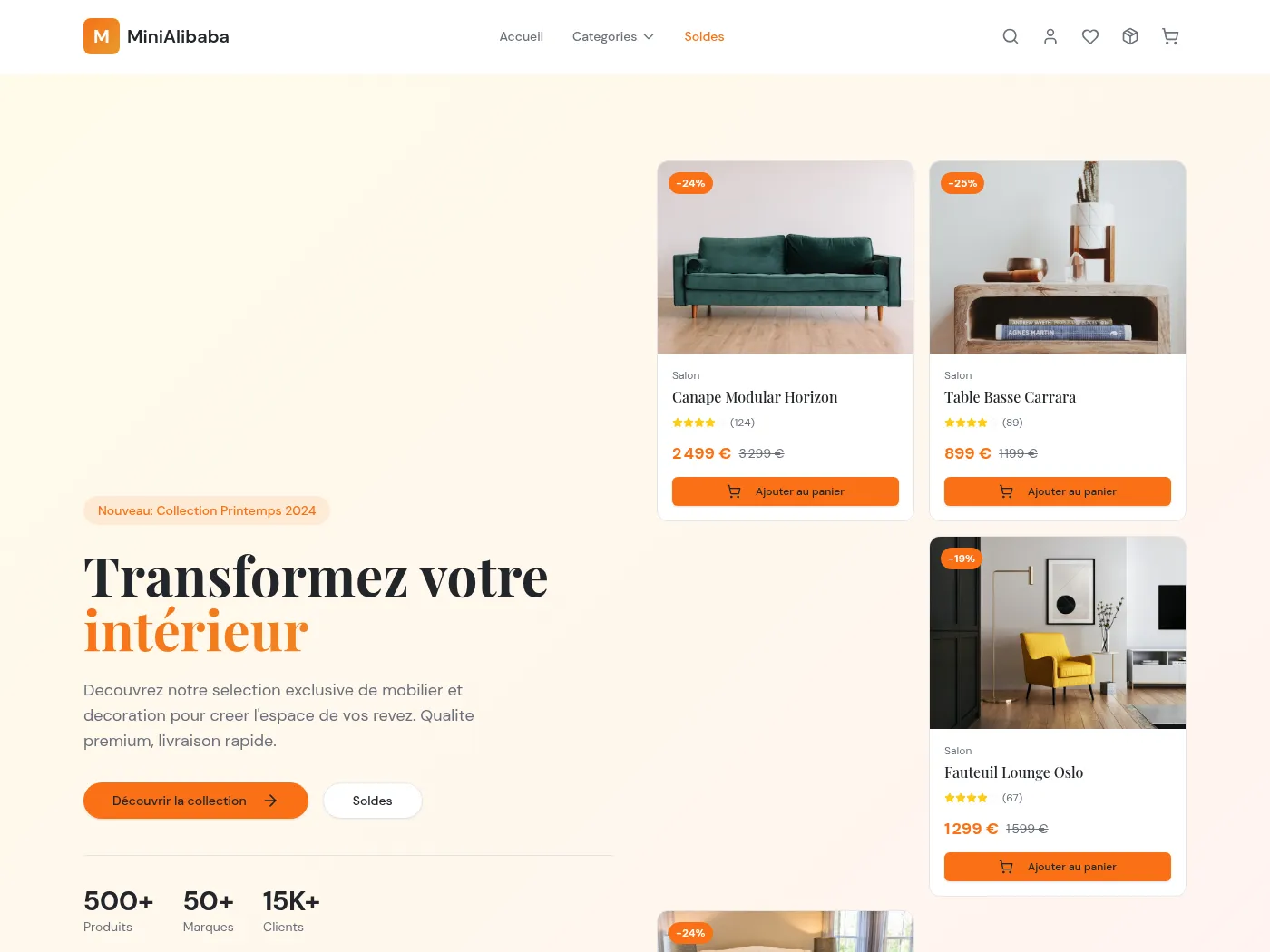 Mini Alibaba Marketplace