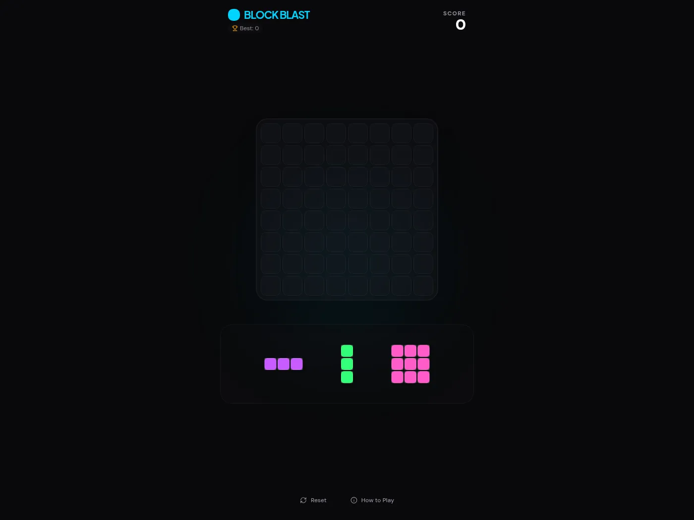 Mini Block Blast
