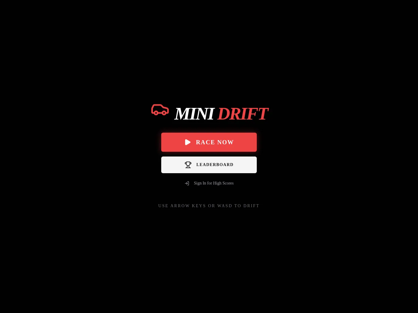 Mini Drift Car Game (Remix)