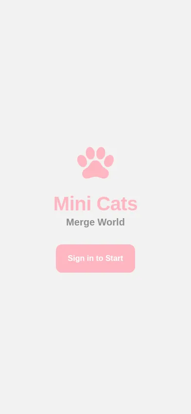 Mini Cats Merge World