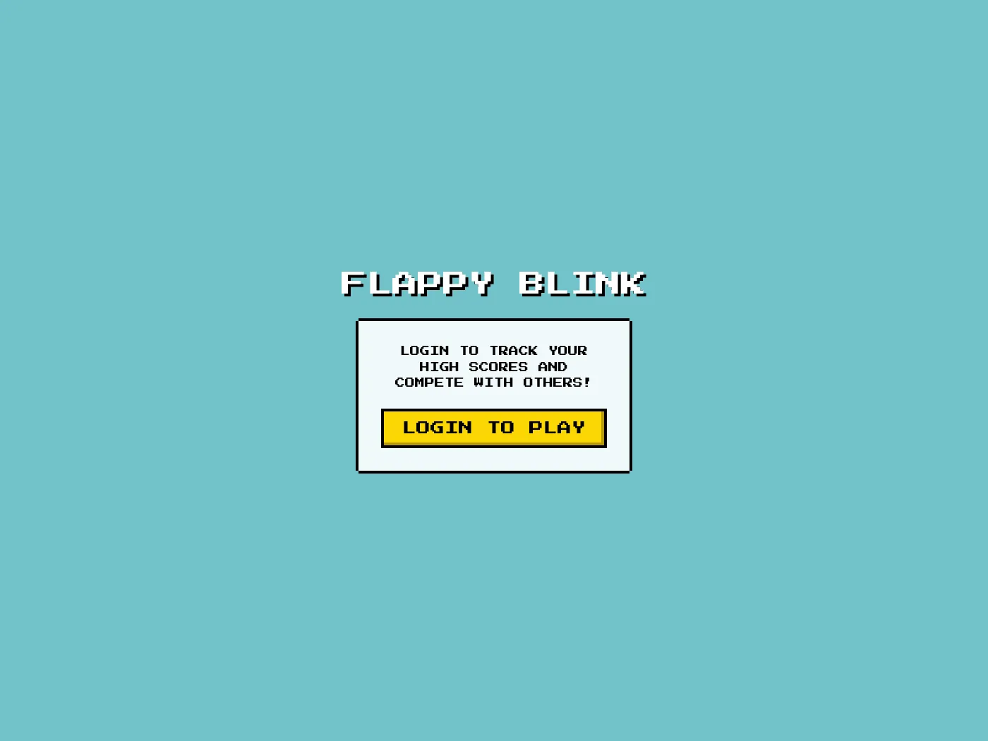 Mini Flappy Bird Page