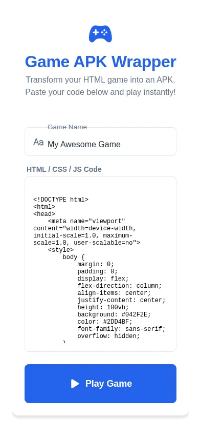 Mini Game APK