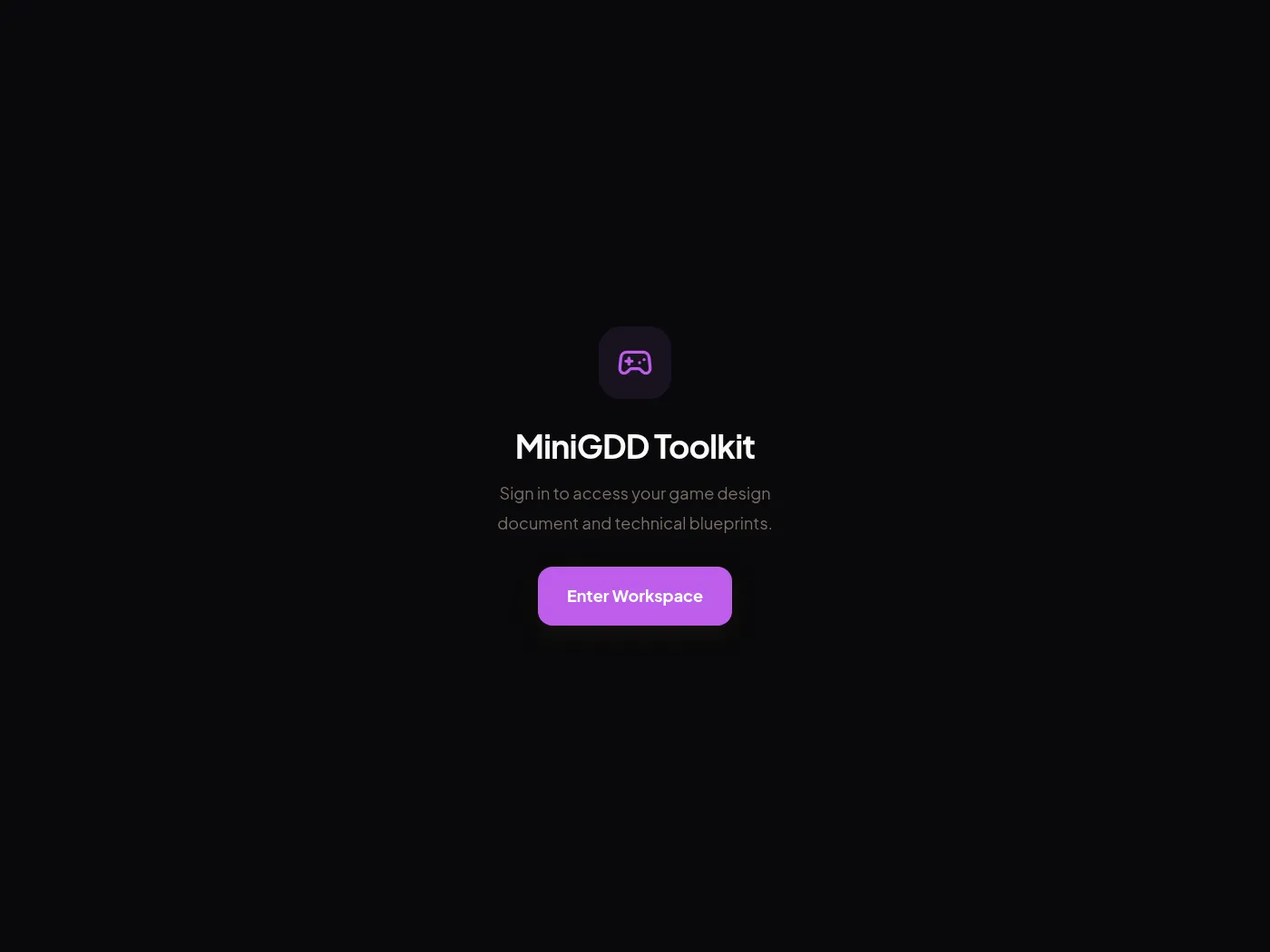 Mini Metroidvania GDD Tool