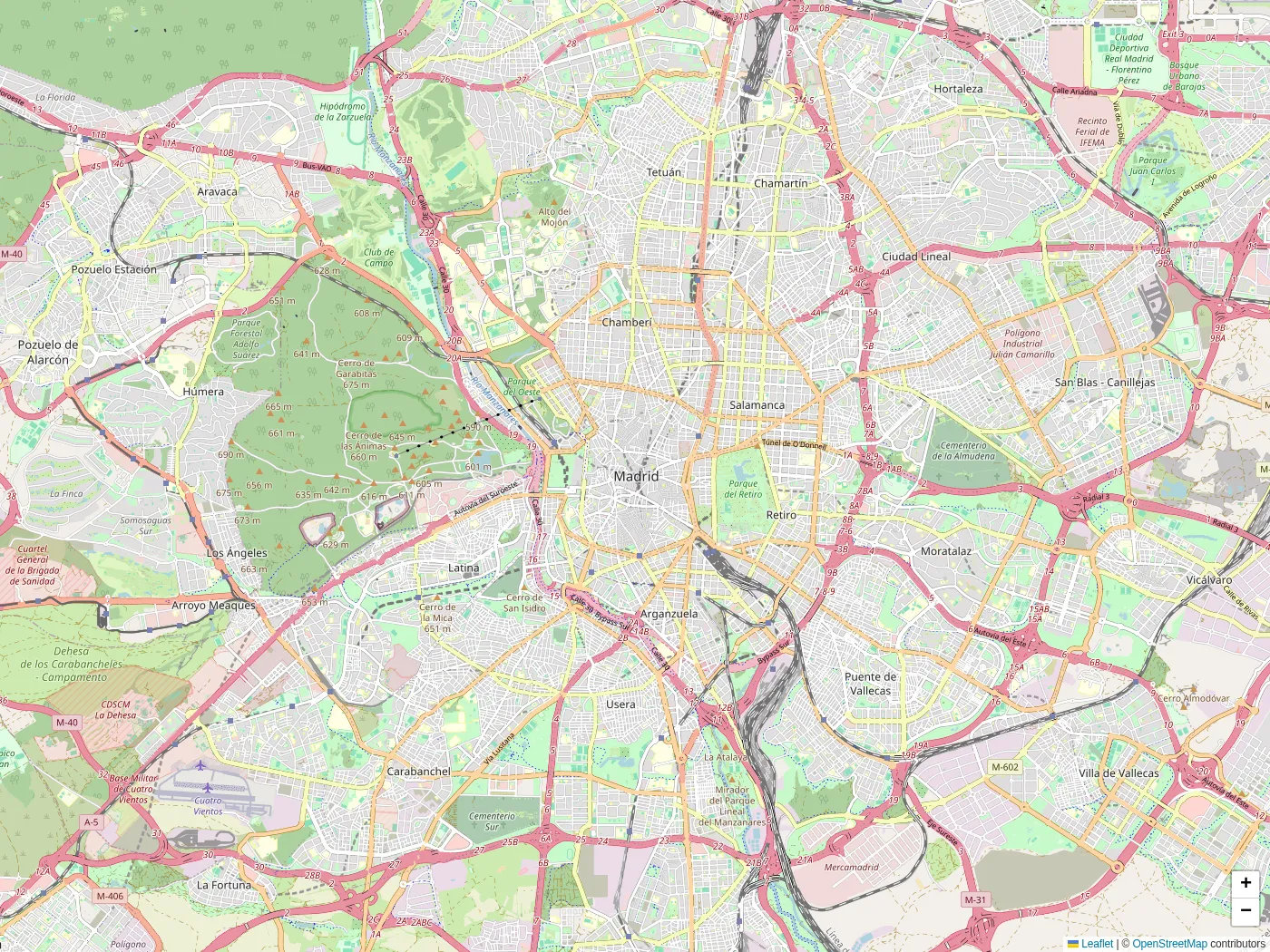 Mini Google Maps