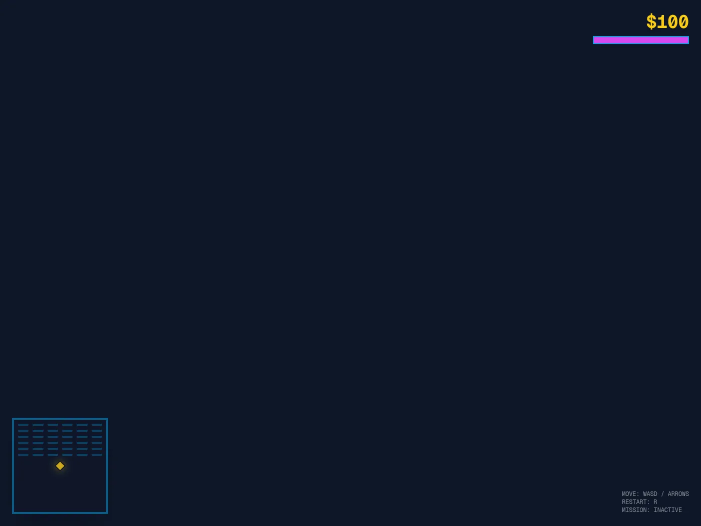 Mini GTA City Web Demo