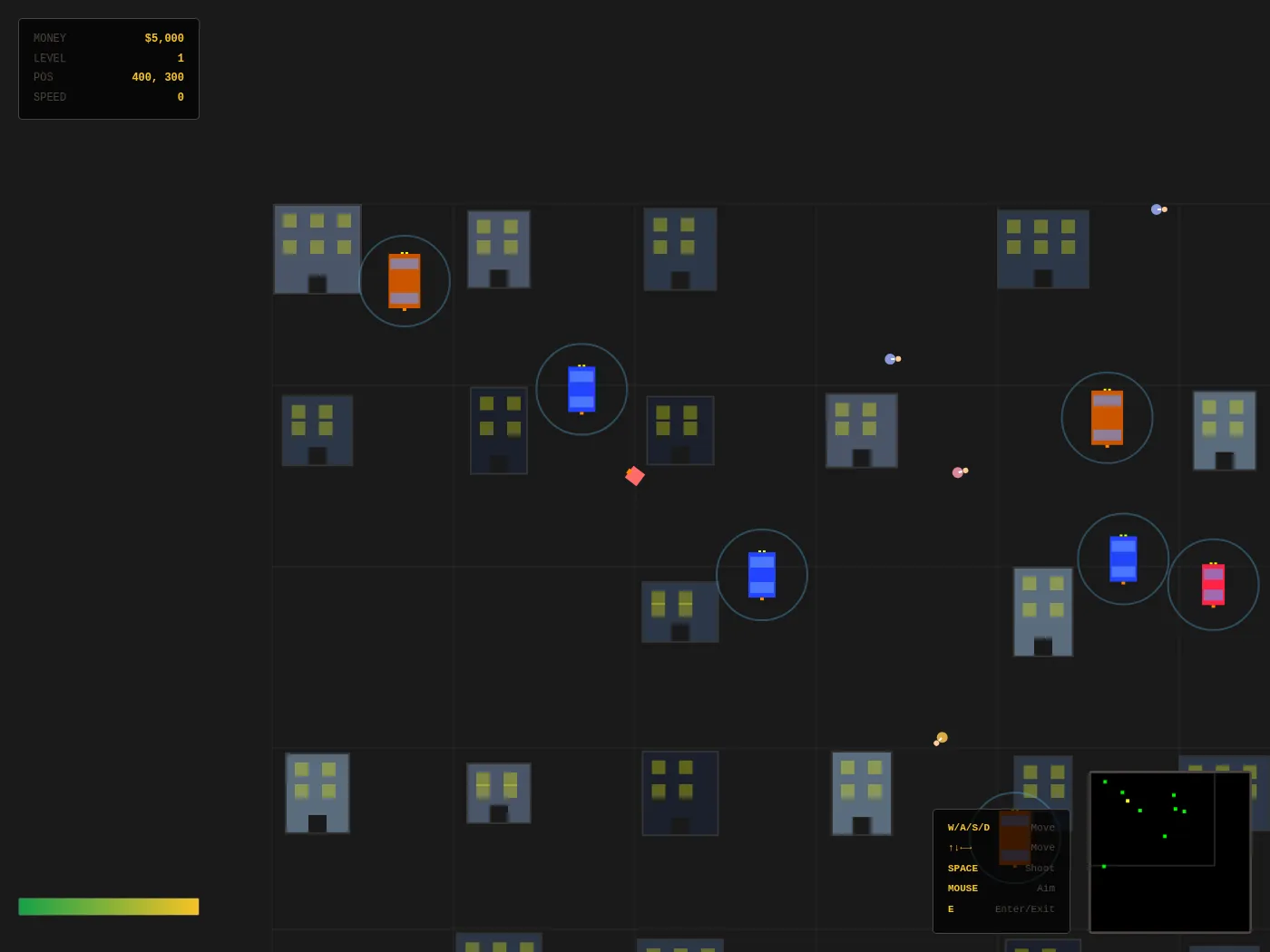 Mini GTA Game