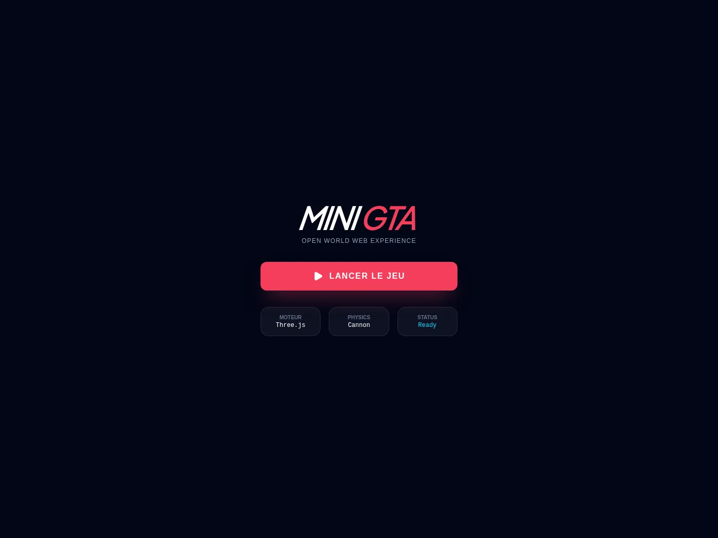 Mini GTA Game