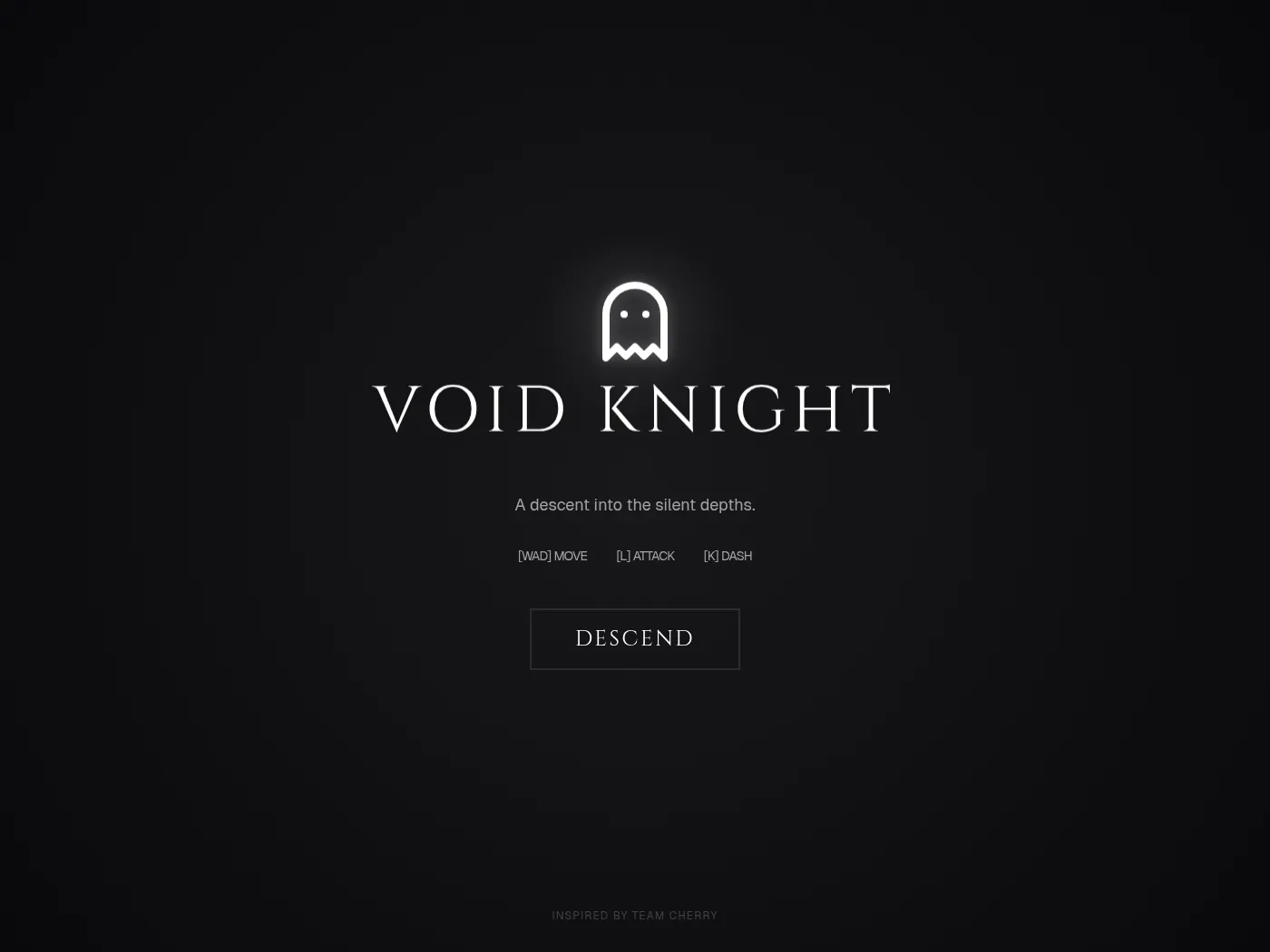 Mini Hollow Knight Clone