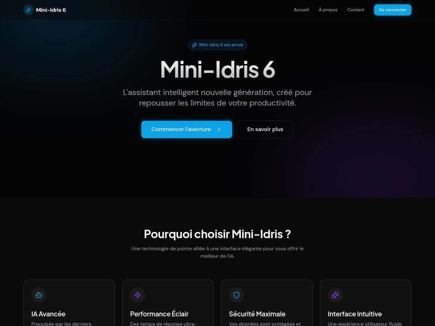 Mini-Idris 6 AI Chat
