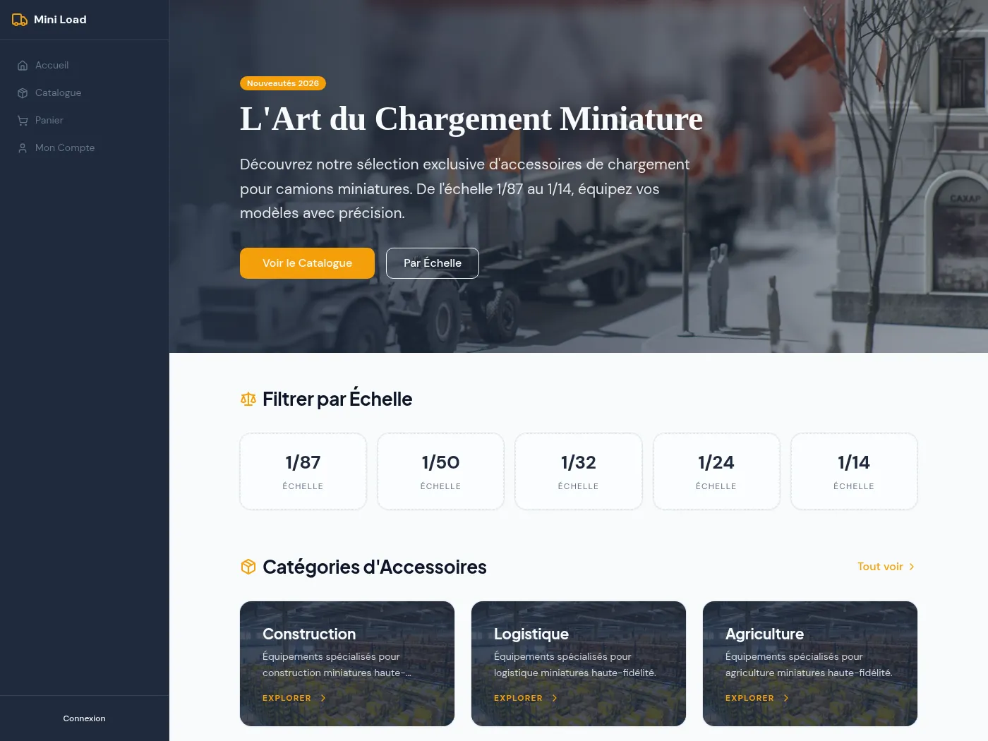 Mini Load Marketplace