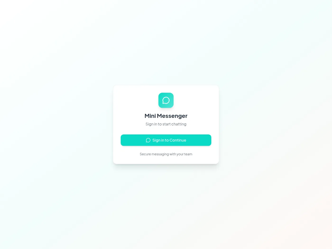 Mini Messenger Pro