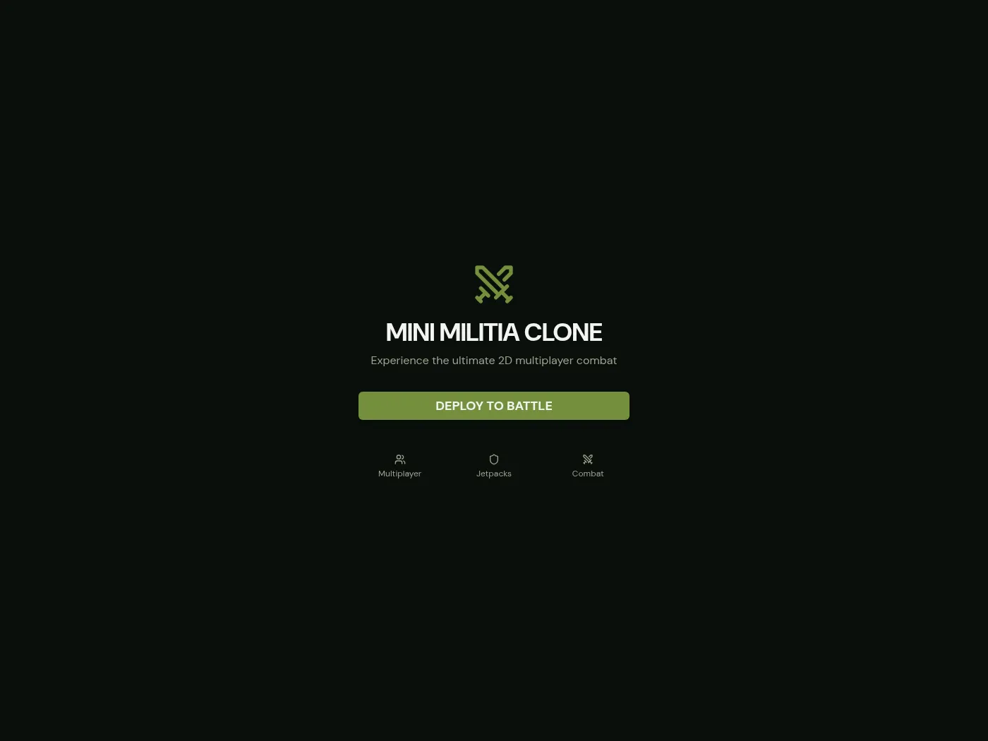 Mini Militia Clone