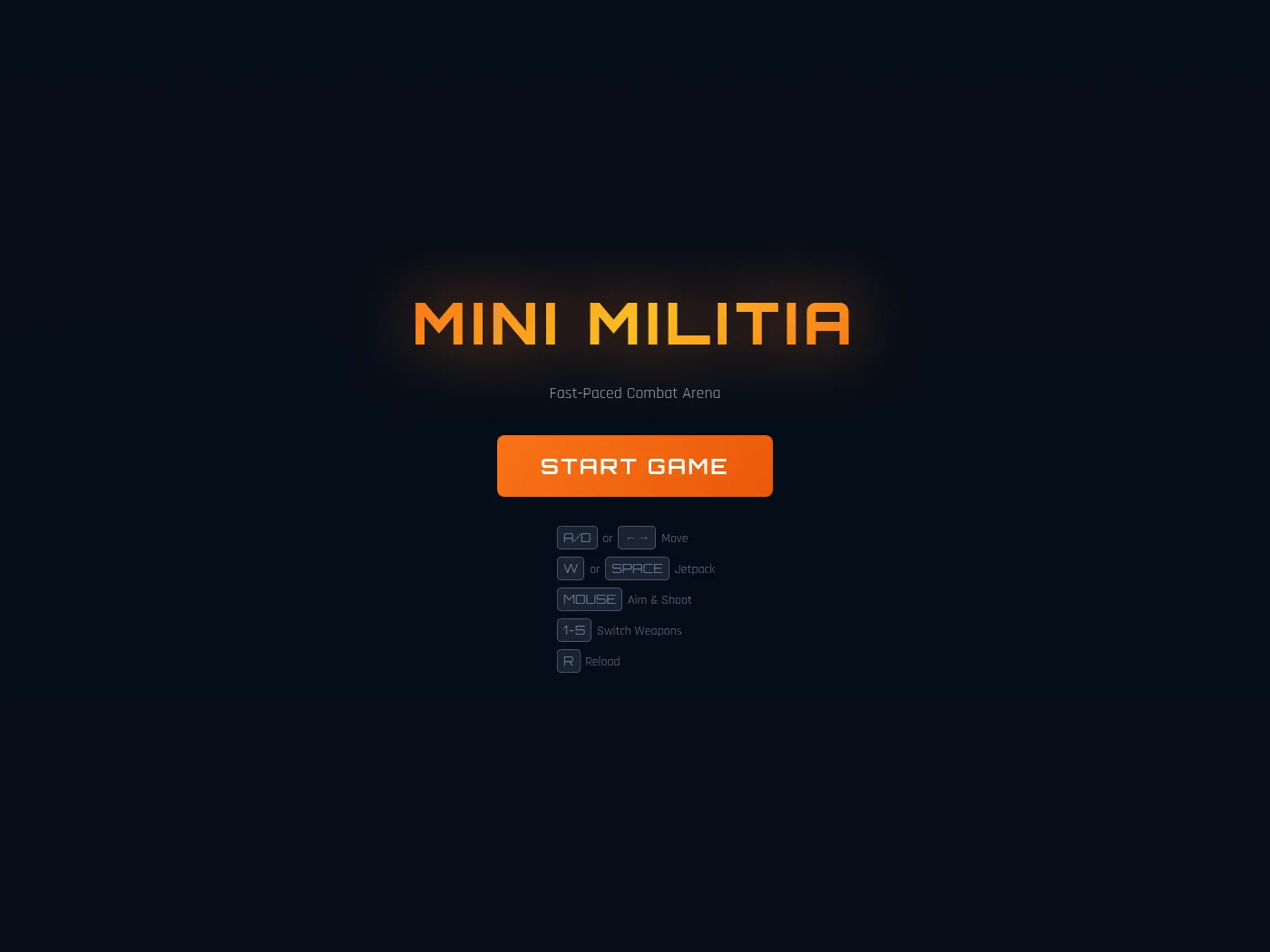 Mini Militia Clone