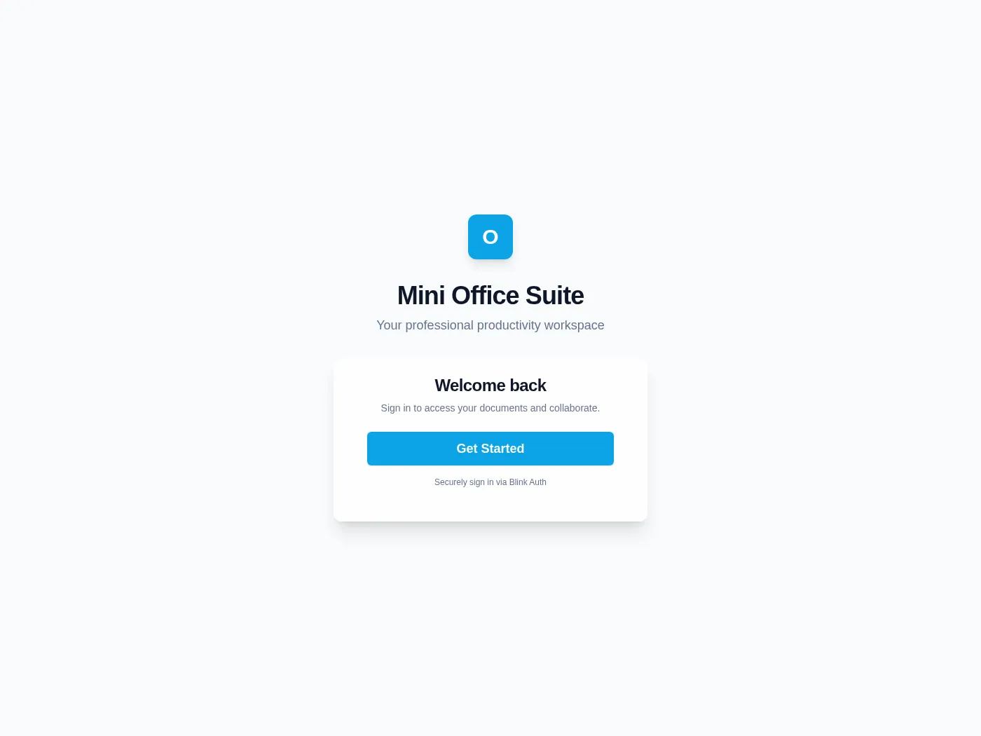 Mini Office Suite