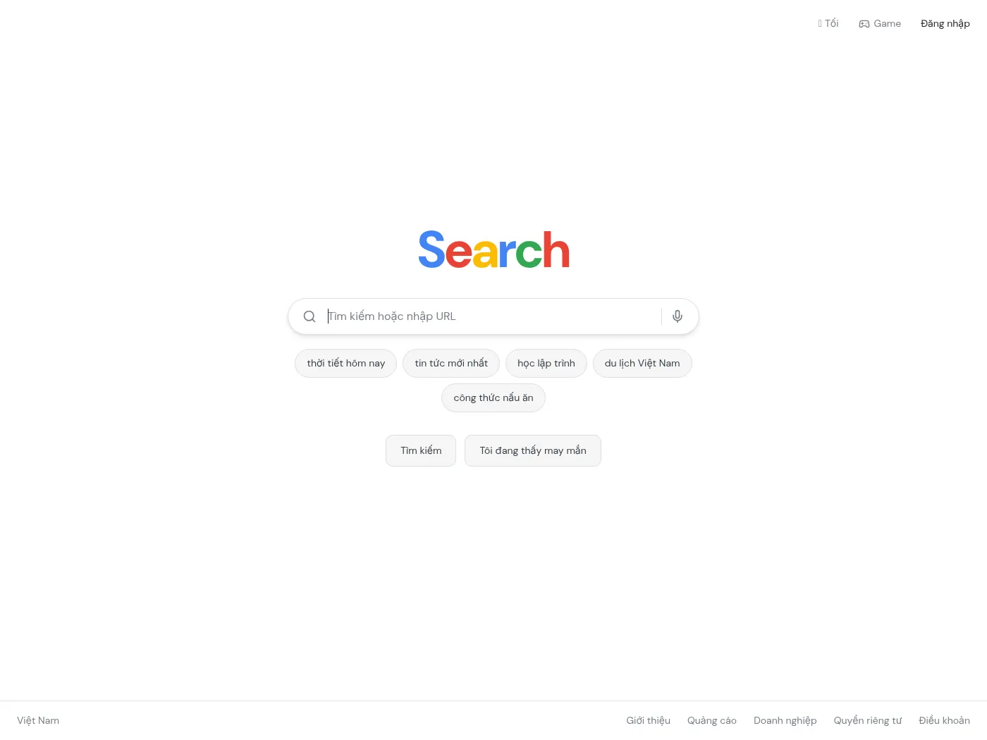 Mini Search Engine