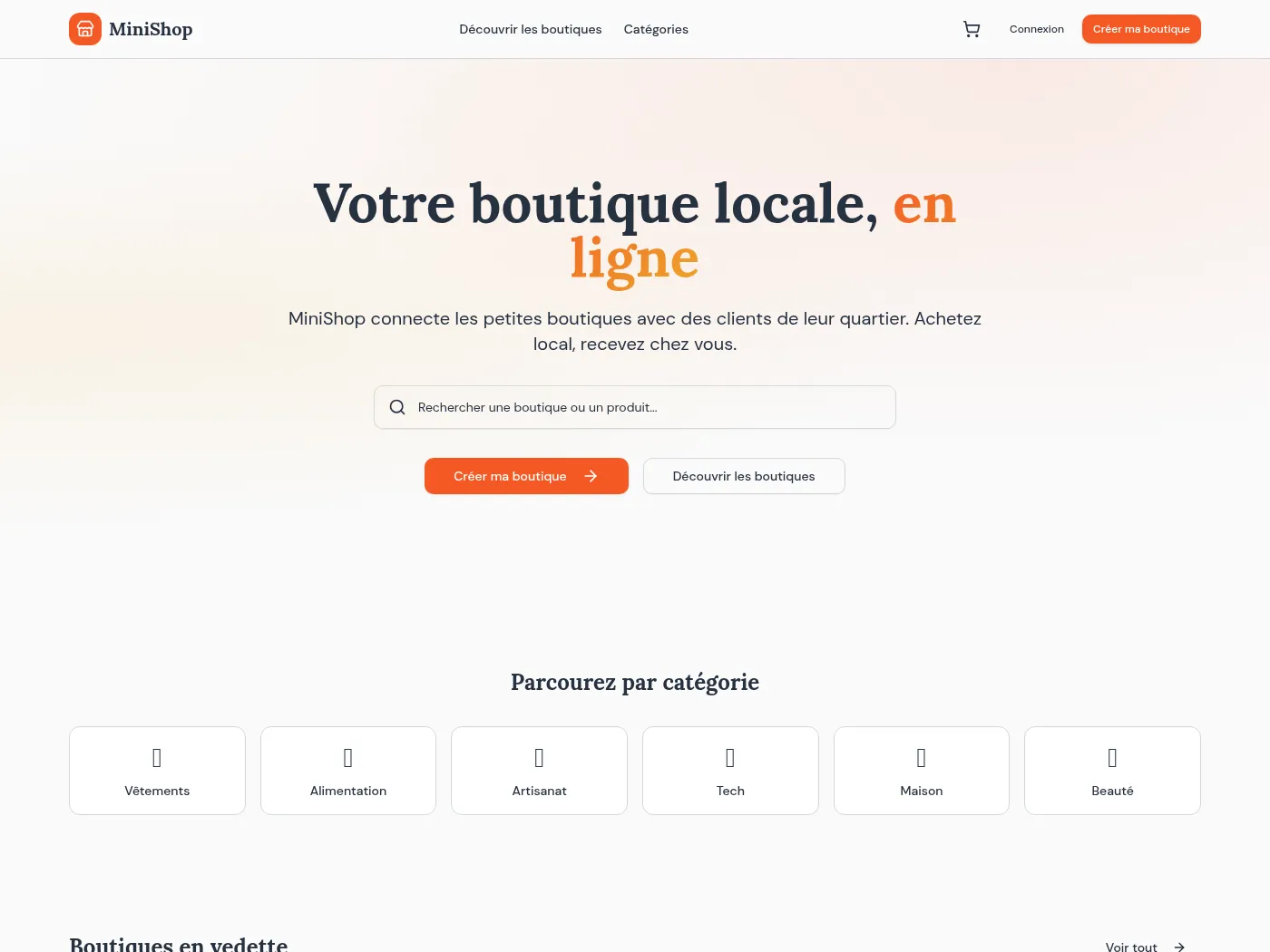 Mini Shop Connect