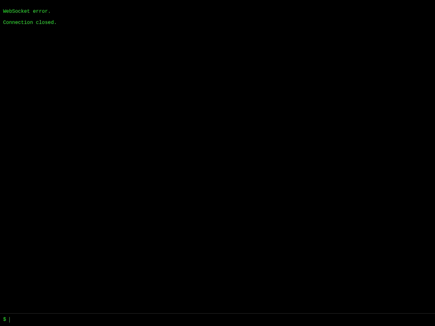 Mini Web Terminal