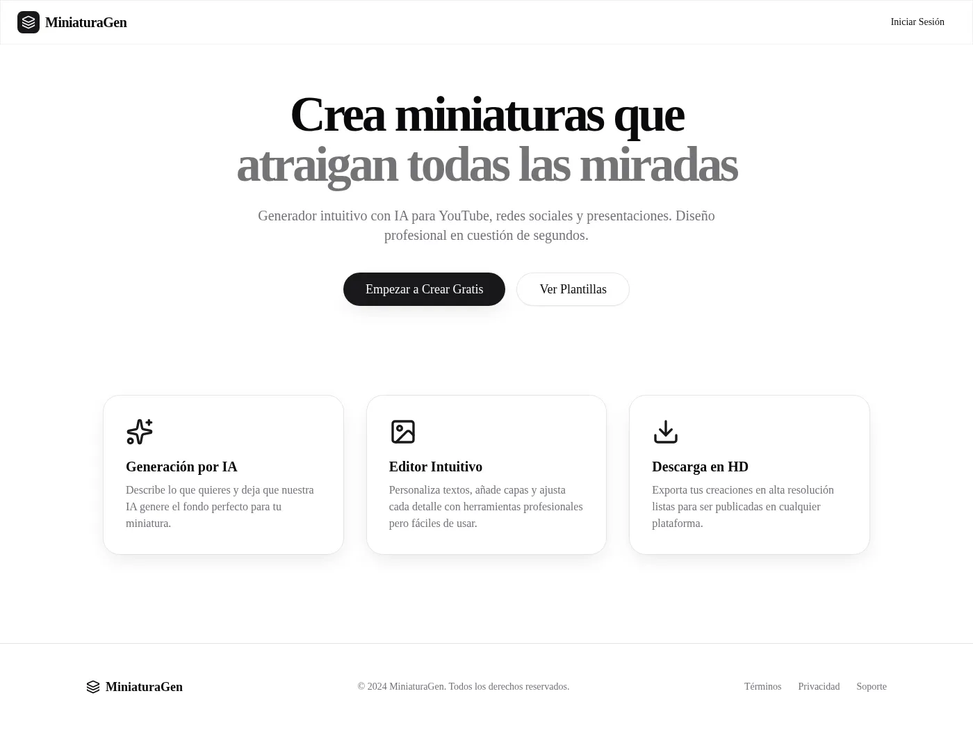 Miniatura Generator