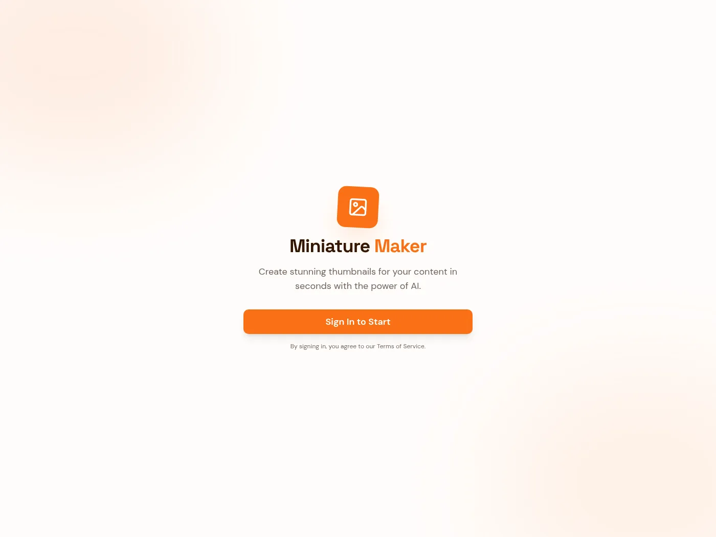 Miniature Maker